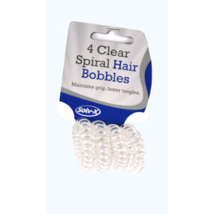 Clear Spiral Bobbels – Solv-X