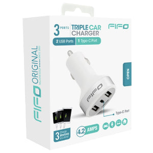 FIFO Car Charger Type C – Solv-X