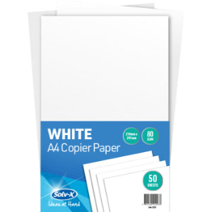 A4 white paper 50 sheets – Solv-X