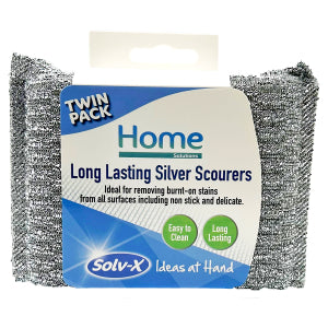 Silver Scourer Twin Pack – Solv-X