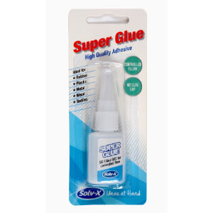 Super Glue Bottles 5g – Solv-X