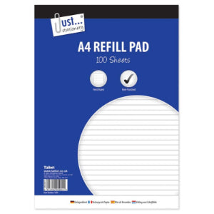 A4 Refill Pad 100 sheet – Solv-X