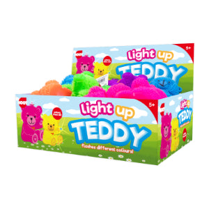 Light Up Teddy 12Pcs CDU – Solv-X
