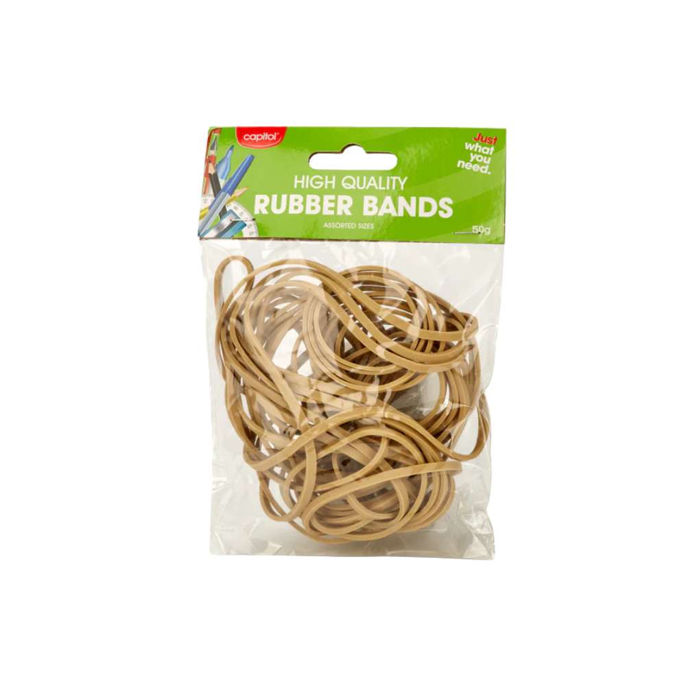 CAPITOL Rubber Bands – Solv-X