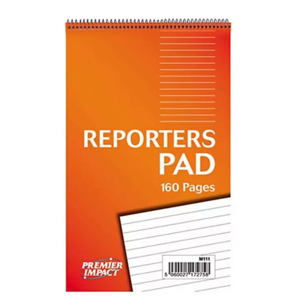 Silvine Reporter Pad – Solv-X