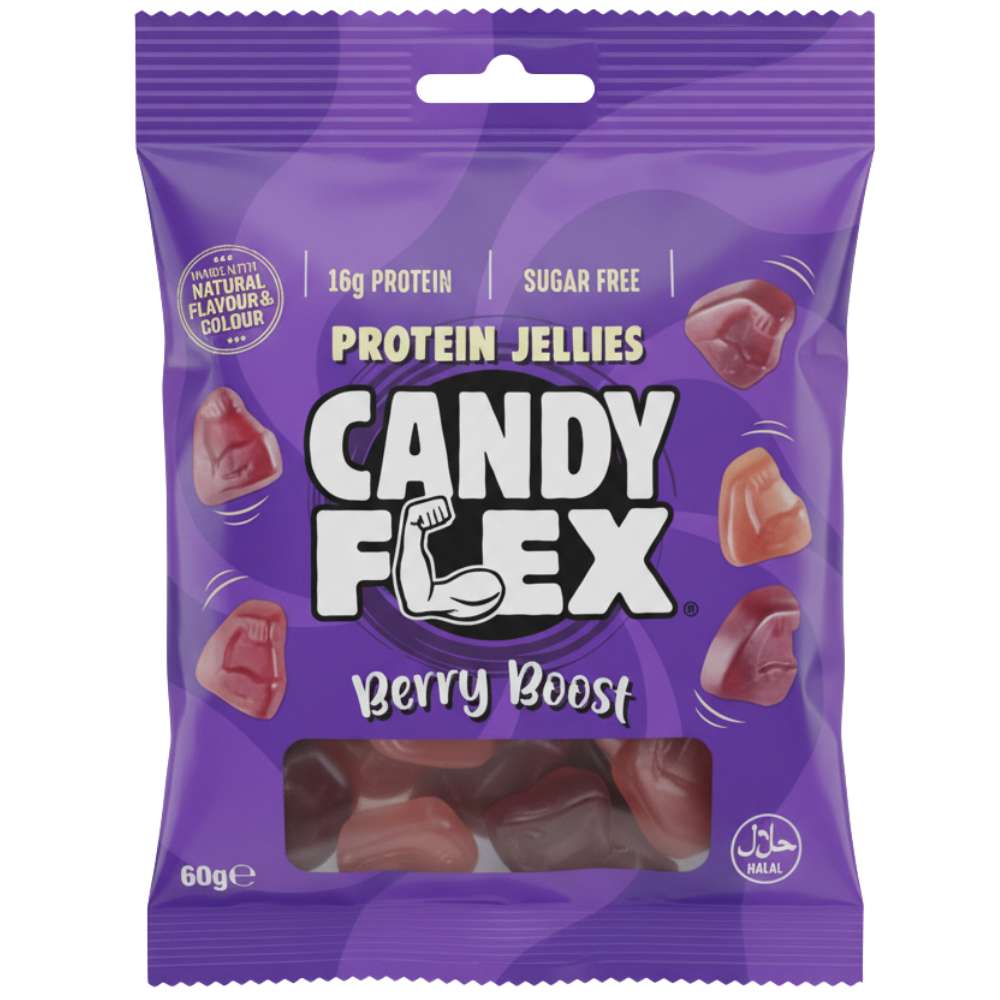 Candy Flex Berry Boost 60g x12 – Solv-X