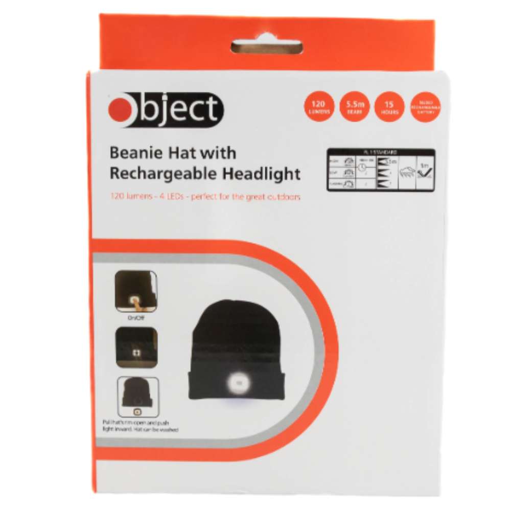 Object Rechargeable Beanie – Solv-X