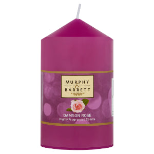 Pillar Cand Damson Rose 75x100 – Solv-X