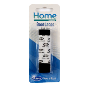 Boot Laces Black – Solv-X