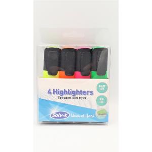 4 Highlighters – Solv-X