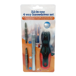 4 Way Screwdriver Set. – Solv-X
